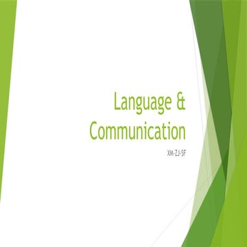 Language Policy for immigrants | PPTX