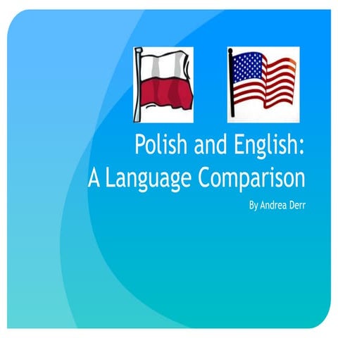 Language Comparison Poster2 | PPTX