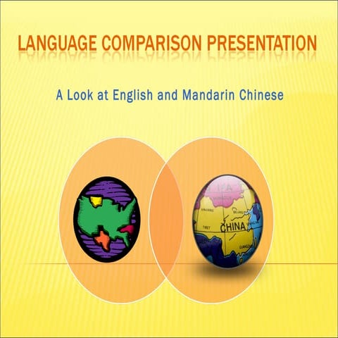 Language Comparison Presentation | PPT