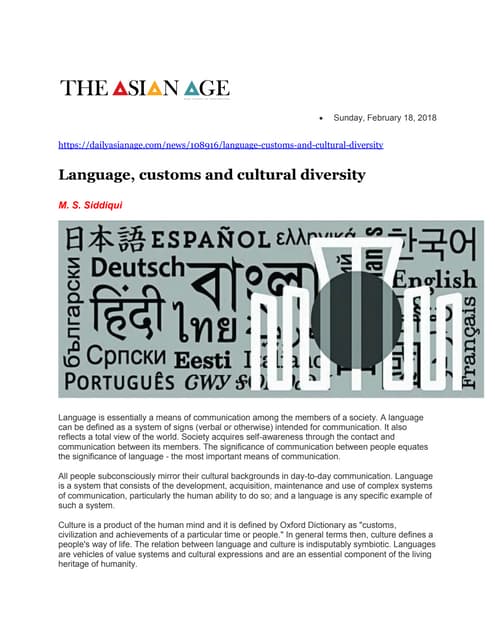 International mother language day 2016-infographic-en | PDF