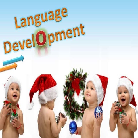 Language Development - General Psychology | PPTX