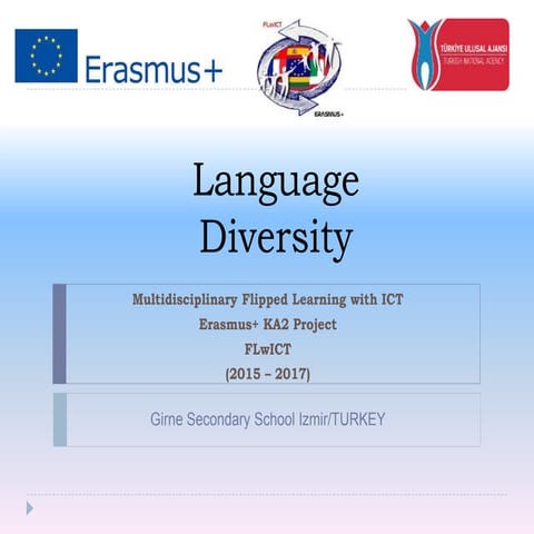 Language diversity | PPTX
