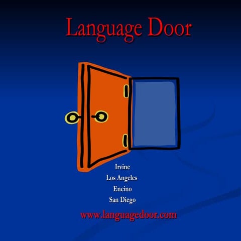 Language World USA | PPT