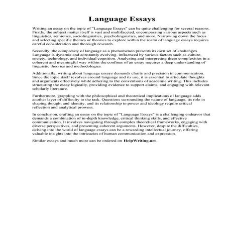 Language Essays.pdf