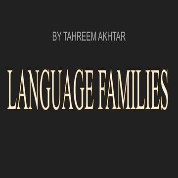 LANGUAGE FAMILIES .pdf
