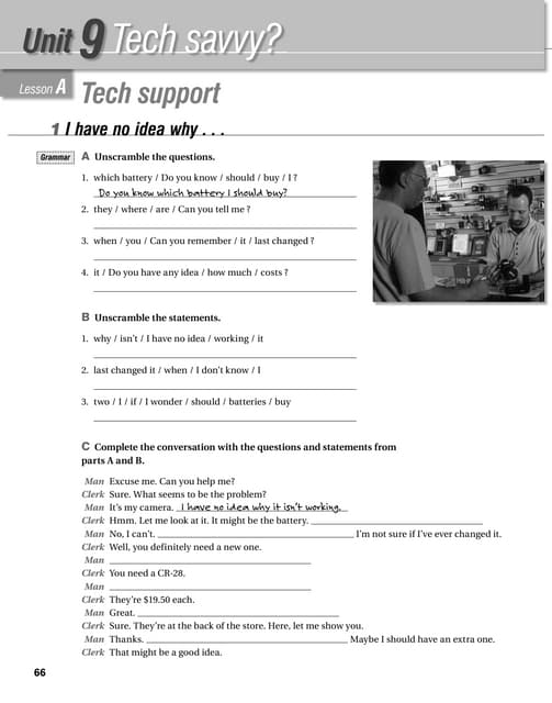 ready for first workbook answerkey | PDF