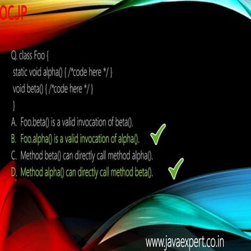 Language fundamentals ocjp | PPT