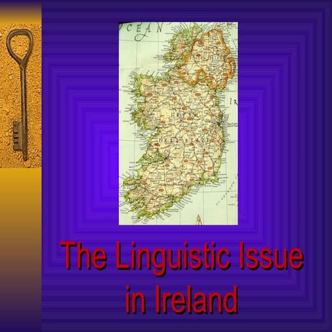 Language ireland | PPT