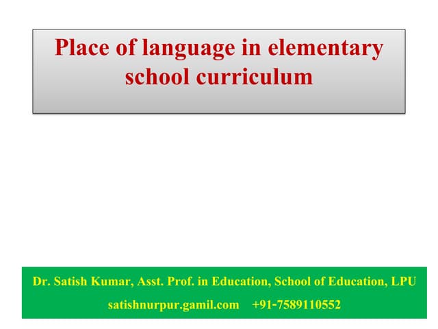 Multilingualism - Meaning, Nature and Scope | PPTX | Education