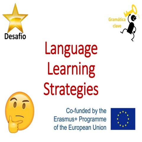 Language learning strategies | PPTX