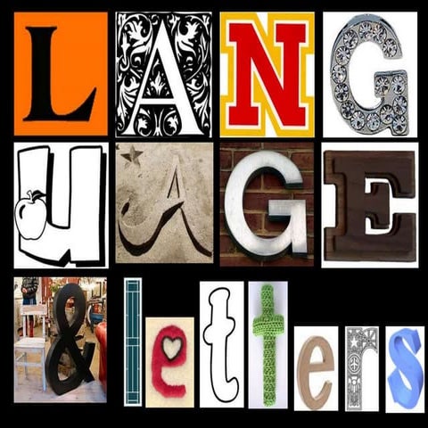 Language letter | PPT