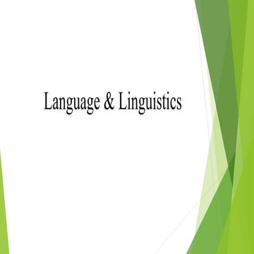 micro and macro linguistics | PPTX