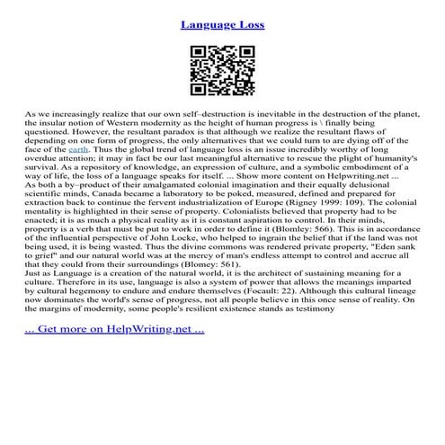 Inuit Values and Worldview: Their Importance in Protecting the Arctic | PPT