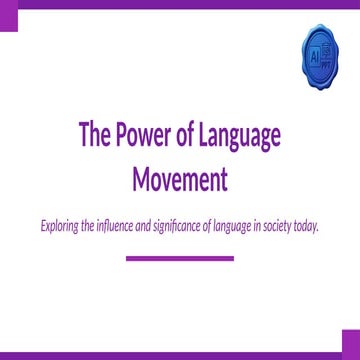 The power of Language_Movement in 1951.pptx