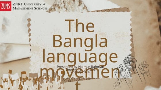 Language movement | PPTX