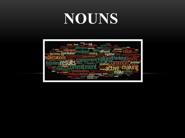 Noun & It's Types | PPTX