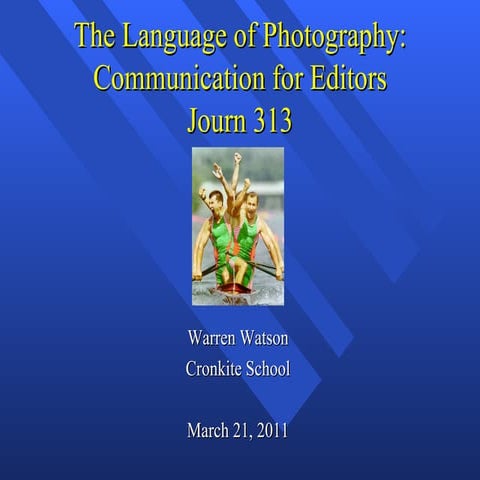 Language of photography | PPT
