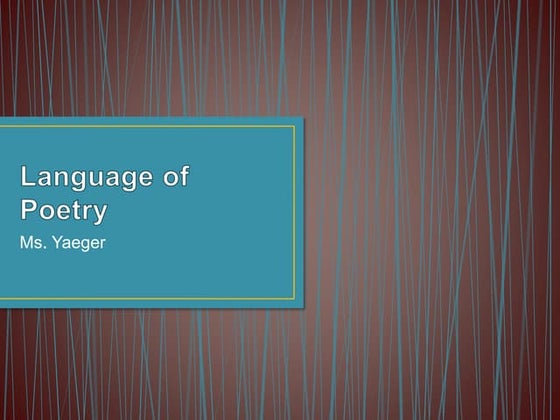 Figures of Speech | PPT