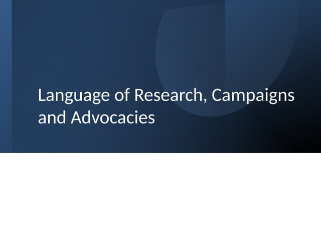 English10_Q2_Mod1_LanguageofResearchCampaignsandAdvocacies.pptx