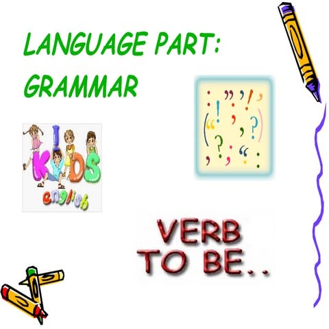 Language part grammar | PPT