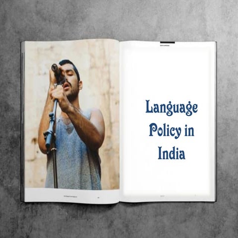 Language policy in India: A Voyage from Ancient India to Modern India | PDF