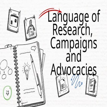 Language research, campaigns and advocacies.pptx