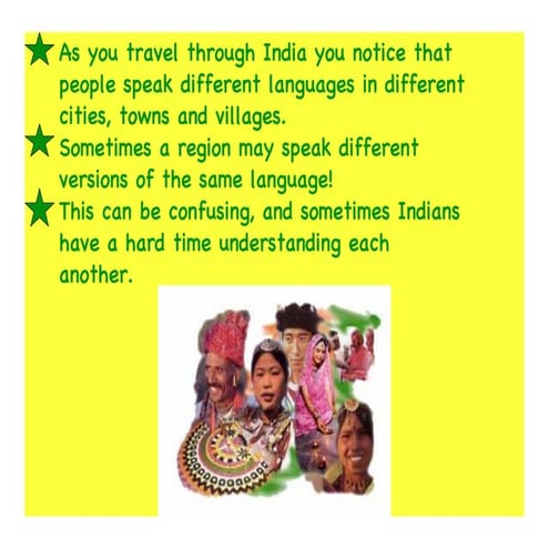 Languages of India | PPTX