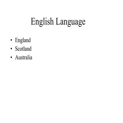 Languages | PPT