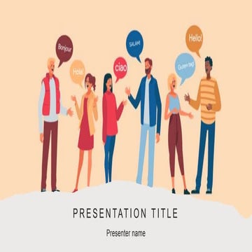 How to learn a new language | PPT