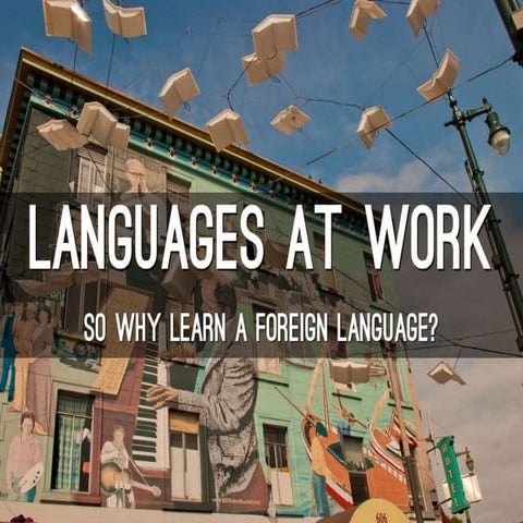 Languages at work | PPTX