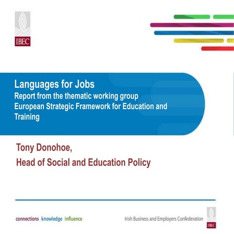 Languages For Jobs | PPT