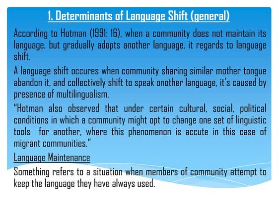 Language shift | DOCX