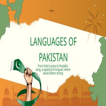 languages of pakistan power point presentaion | PPT
