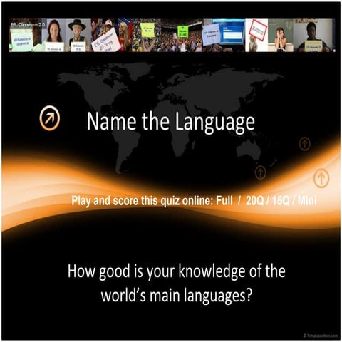 Languages of the world | PPT