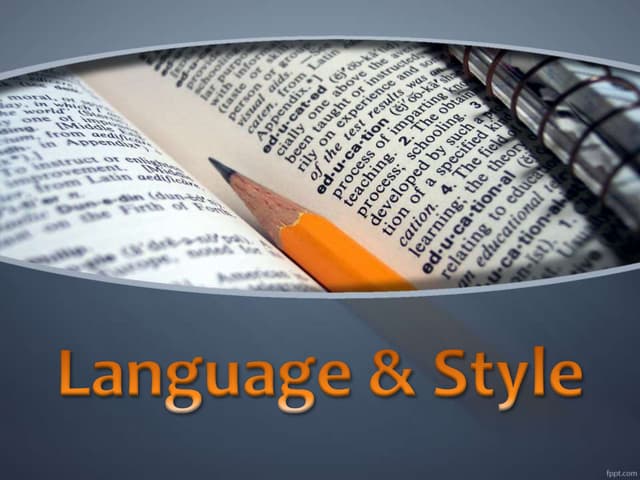 Linguistic Features & Functions | PPTX