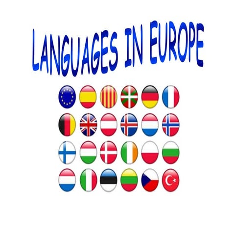 Languages of Europe | PPT