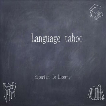Language taboo-WPS Office.pptx