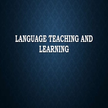 Language Teaching and Learning DDL Corpora.pptx