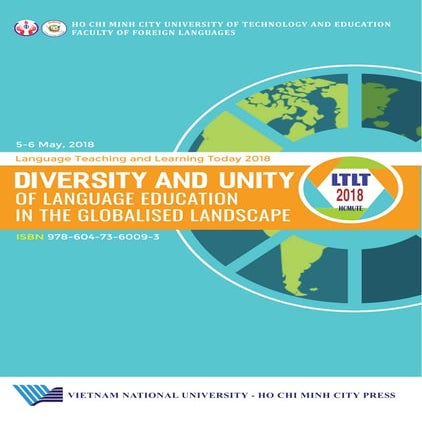 Language Teaching and Learning Today 2018, Diversity and Unity of ...