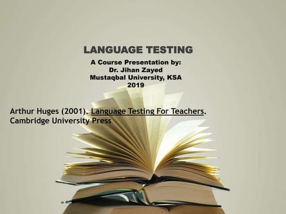 Types of Test | PPTX | Standardized Testing | Educational Assessment