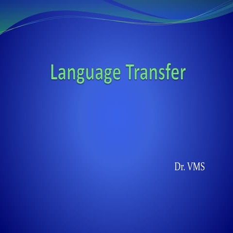 Language Transfer.pptx
