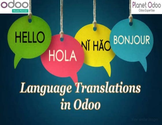 How to Add Translation in a Odoo 17 Custom Module | PPT