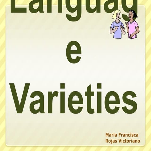 Language varieties | PPTX