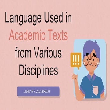 Langugae Used in Academic Text.pptx
