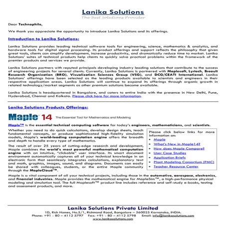 Catalogue 2019 Presagis | PDF