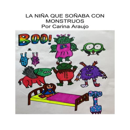 La Nina que Sonaba con Monstruos | PDF