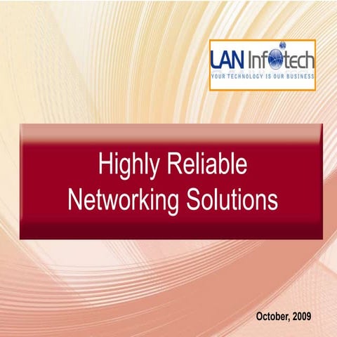 Lan Infotech Profile | PPT