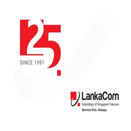 LankaCom Product Portfolio | PDF