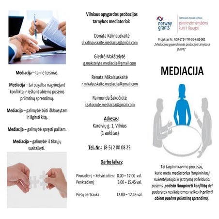 Lankstinukas dalinti 1 | DOC