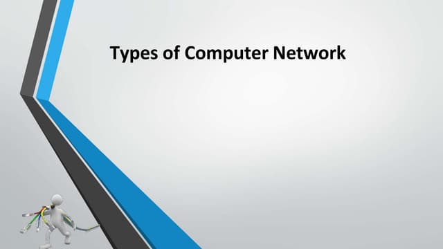 LAN , MAN , WAN introduction | PPT